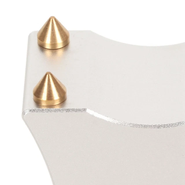 (SILVER)HIFI CABLE CLAMP HiFi Cable Tray Holder Spike Multifunction £18 ...