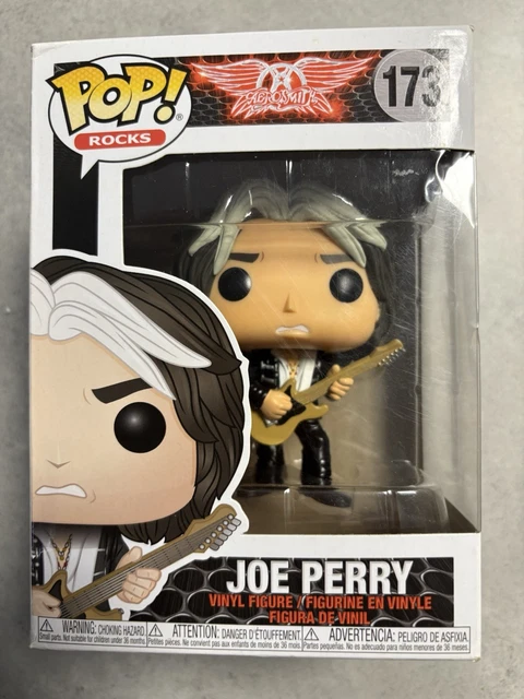 FUNKO POP! ROCKS Aerosmith #173 Joe Perry £11.05 - PicClick UK