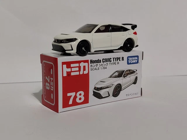 TOMICA 1/64. HONDA Civic Type R Sending Box Plat. *Read Description ...