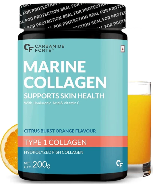 CARBAMIDE FORTE COLLAGÈNE Marin Poudre Supplément pour Unisexe 200gm ...