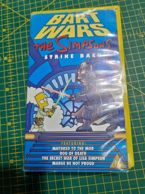 THE SIMPSONS BART Wars (Animated) (VHS/SUR, 1999) £2.00 - PicClick UK