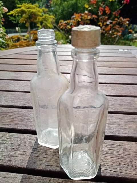 PAIR OF VINTAGE miniature Booths Gin Bottles £8.50 - PicClick UK