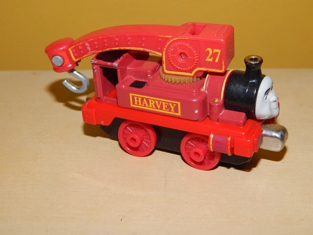 THOMAS THE TANK ENGINE DIECAST TAKE + PLAY HARVEY #2 (p&p discount ...