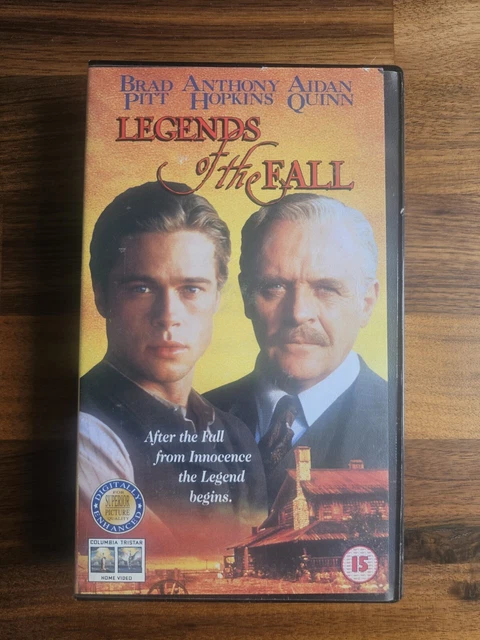 LEGENDS OF THE Fall (VHS) - Brad Pitt, Anthony Hopkins EUR 2,33 ...