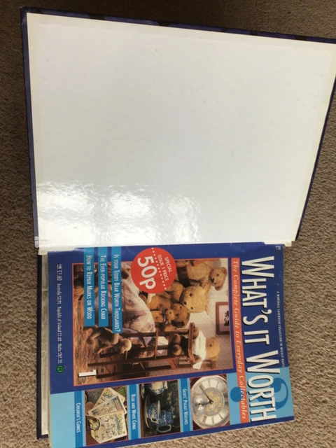 MARSHALL CAVENDISH WHAT’S It Worth Magazine Collection Issues 1-15 In ...