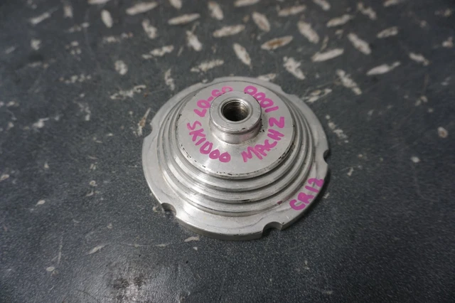 2007 SKI-DOO OEM Combustion Center Cylinder Head Dome Summit Mach Z Mxz ...