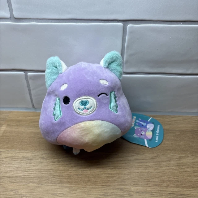 FLIP A MALLOWS Lexis & Romano Squishmallows Soft Plush Toy with Tags ...