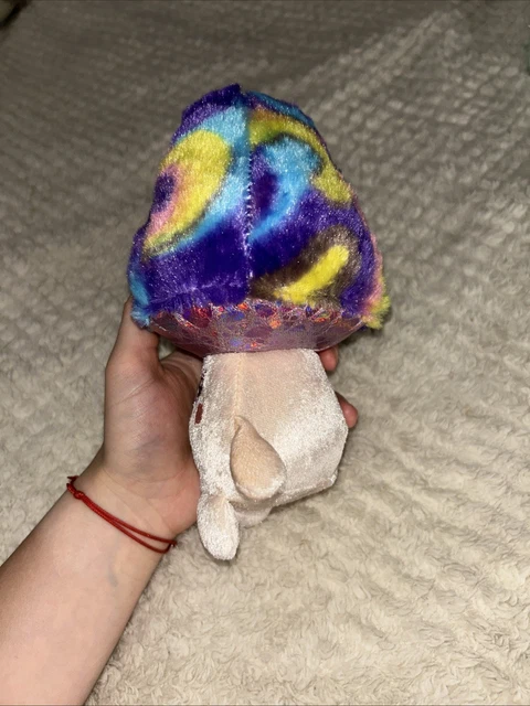 LIVING ON THE Veg 6-inch plush mushroom named Maisey £2.77 - PicClick UK