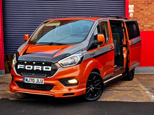 2021 70 FORD Transit custom *Low Miles DVC *PREMIUM PACK* 7 Seat double ...