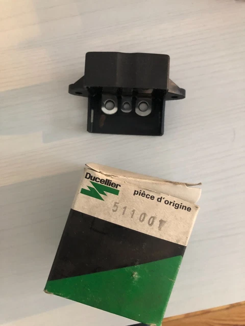 REGULATEUR NEUF 511001 Ducellier Pour Alternateur 514005A 514005B ...