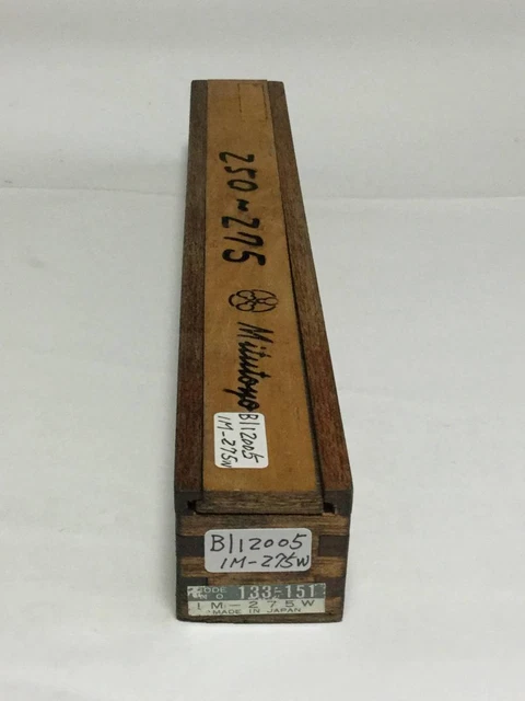 MITUTOYO ROD-SHAPED INSIDE micrometer IM-275W 250-275mm BI12005 Japan £93.20 - PicClick UK