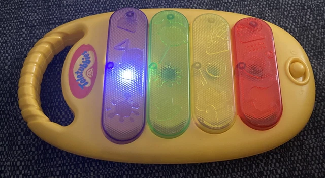 TELETUBBIES MUSICAL XYLOPHONE Instrument With Character Sounds And ...