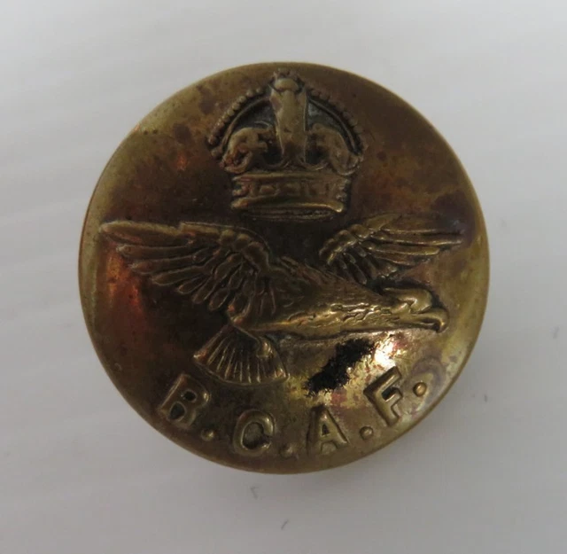 VINTAGE RCAF WATERBURY Button (Inv15367) $2.95 - PicClick CA
