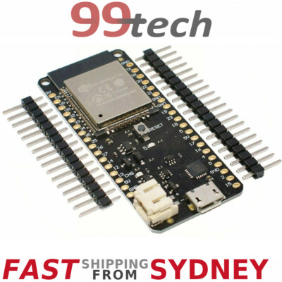 ESP32 WEMOS LOLIN32, ESP32 Module, LiPo Battery, USB, PCB Antenna, From ...