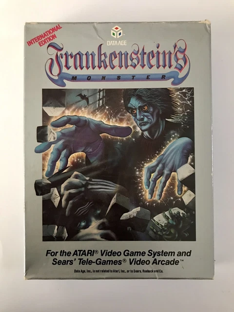 FRANKENSTEIN’S MONSTER ATARI International Edition NTSC 1983 Complete ...