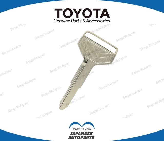 TOYOTA GENUINE LEVIN TRUENO AE86 MR2 AW11 SUPRA JZA70 Blank Key OEM ...