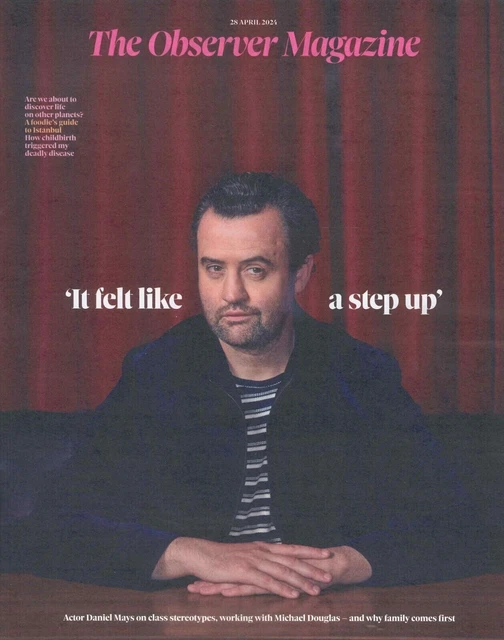 OBSERVER REVUE : Daniel Mays, Rick Astley, Fay Ripley, Nigel Slater, 28 ...