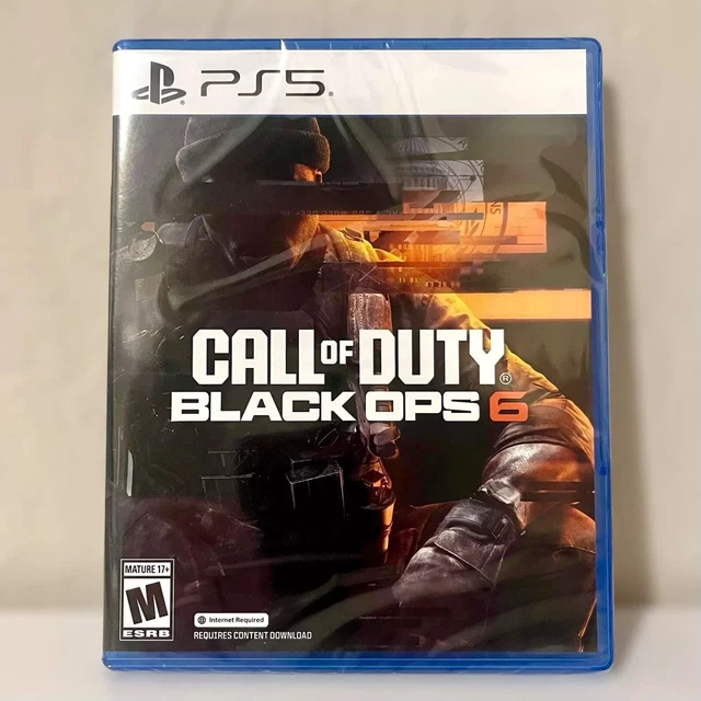 CALL OF DUTY BLACK OPS 6 Sony PlayStation 5 PS5 Game BRAND NEW FACTORY ...