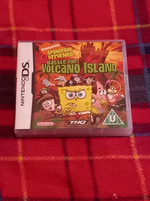 SPONGEBOB AND FRIENDS: Battle for Volcano Island. £11.12 - PicClick UK