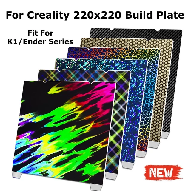 FOR CREALITY K1 K1C Ender 3 V3 Se/Ke Ender 3 S1 Ender 5 S1 Build Plate ...