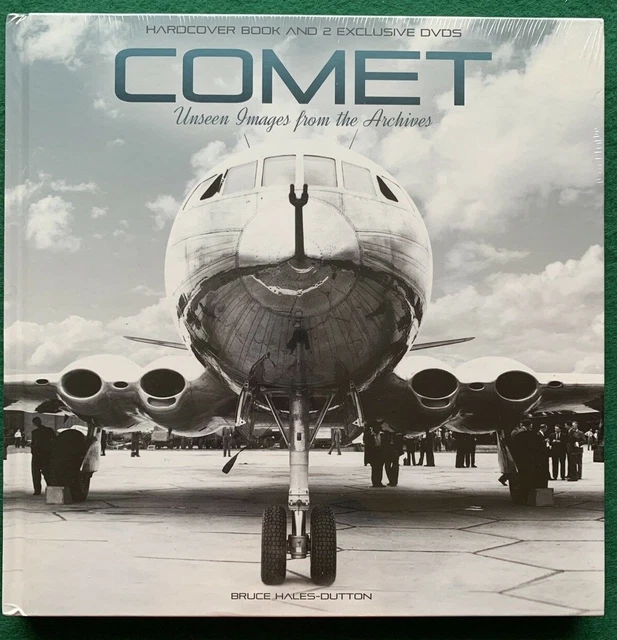 COMET UNSEEN IMAGES From The Archives Hardback Book and 2 DVDs New and ...