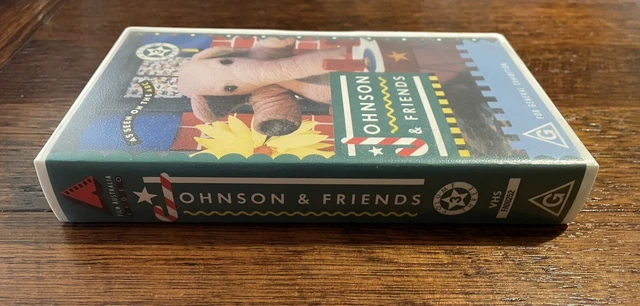JOHNSON & AND Friends Volume 3 VHS Video Casette AS NEW - RARE ABC Kids ...