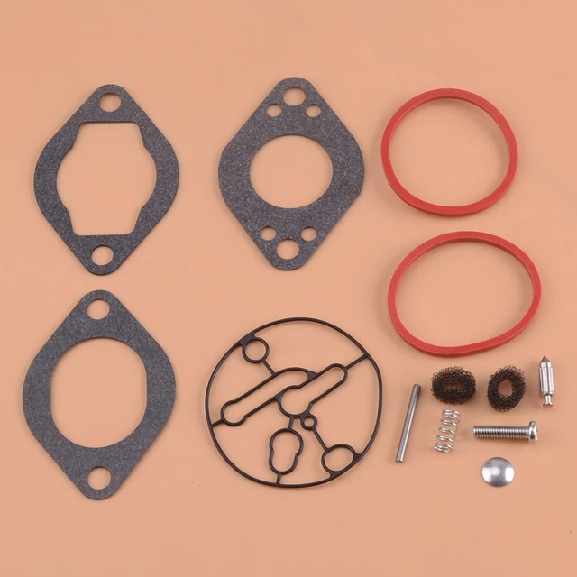 CARBURETOR OVERHAUL REPAIR Kit pour 696146 696147 Nikki Carb Nm EUR 5 ...