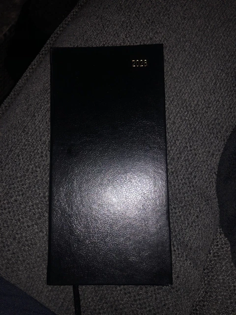 SLIMLINE 2026 DIARY Black £1.17 - PicClick UK
