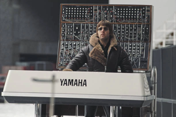 KEITH EMERSON OF Emerson At Olympic Stadium 1977 OLD MUSIC PHOTO 2 EUR ...