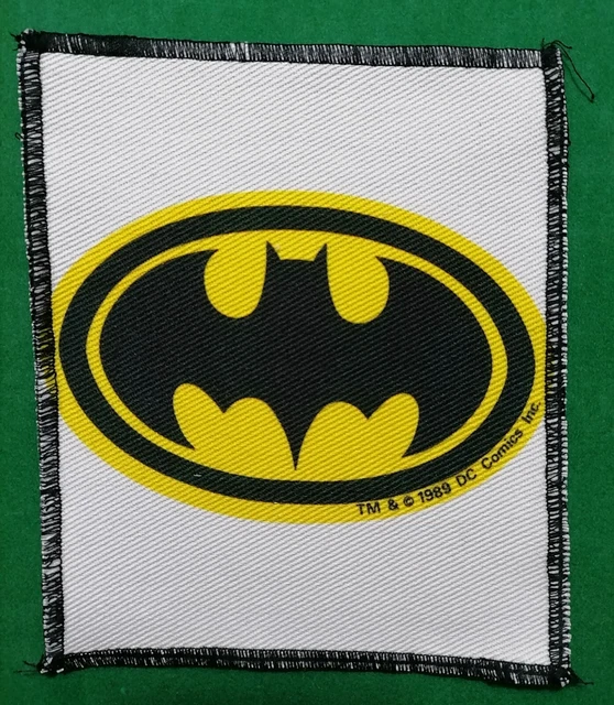 BATMAN TM & Dc Comics 89 - Patch - Taille Cm. 13,5 x 16 EUR 29,88 - PicClick FR