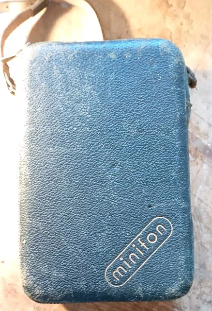 PROTONA MINION MI-51, Registratore spia. Originale ""The Wire"". Mini ...