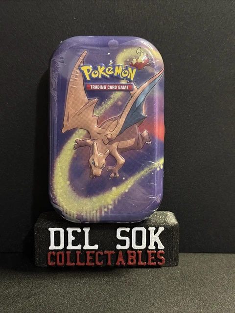 POKEMON KANTO POWER Mini Tin Charizard Art Sealed 2019 C20 $29.99 ...