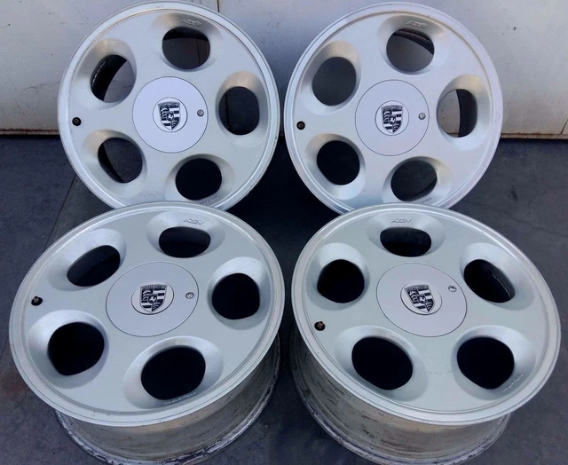 17& AZEV TYPE B 5x98 wheels rims stance euro dub oz bbs £350.00 ...