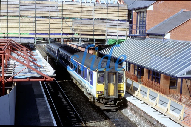 BRITISH RAIL DIESEL Multiple Unit Sprinter Dmu 156473 Sheffield Origi ...