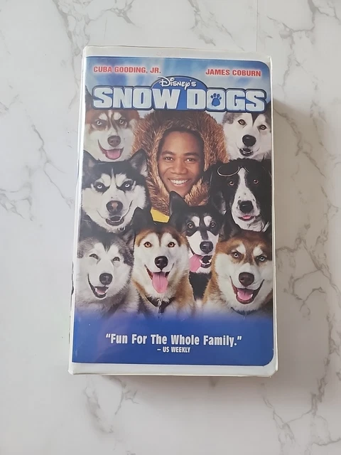 DISNEY SNOW DOGS VHS Tape, COMPLETE/TESTED SEE PHOTOS (VHS68) £41.22 ...