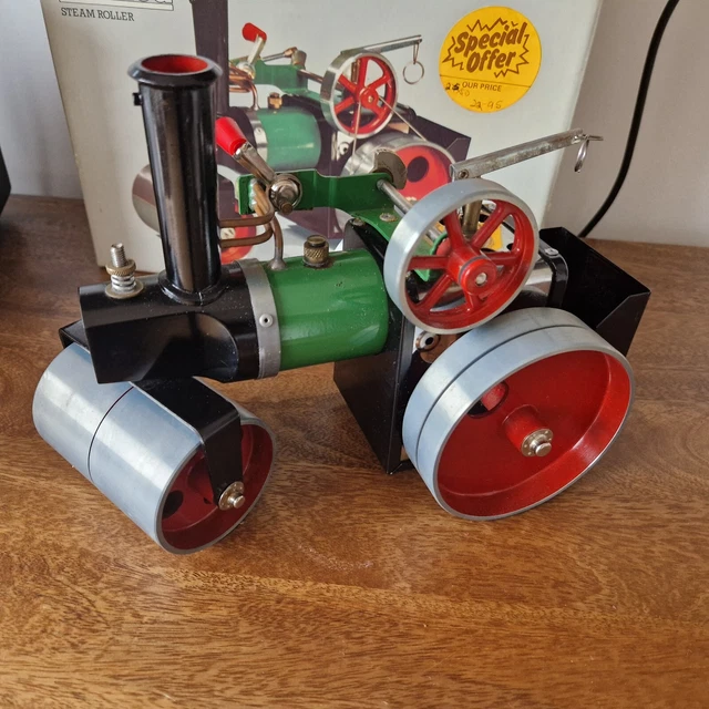 MAMOD SR1A STEAM Engine Roller Boxed Original. $305.06 - PicClick AU