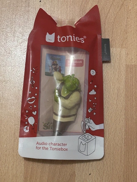 TONIES CHARACTER AUDIO Shrek Story Telling 90min Playtime Music Player ...