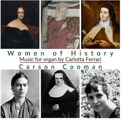 FERRARI / COOMAN - WOMEN OF HISTORY / NEW Audio CD £29.98 - PicClick UK