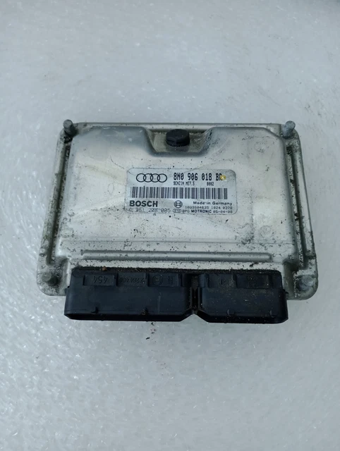 AUDI TT MK1 Quattro 1.8T Petrol Engine Contorl Module Ecu 8N0906018Br ...