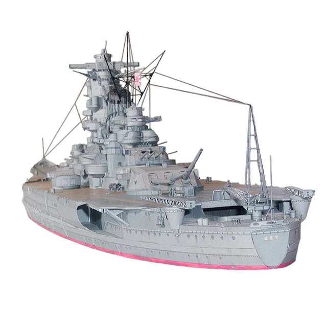 WW2 JAPANESE NAVY Ship DIY Paper Model Kits Toy Home Decor £28.31 ...