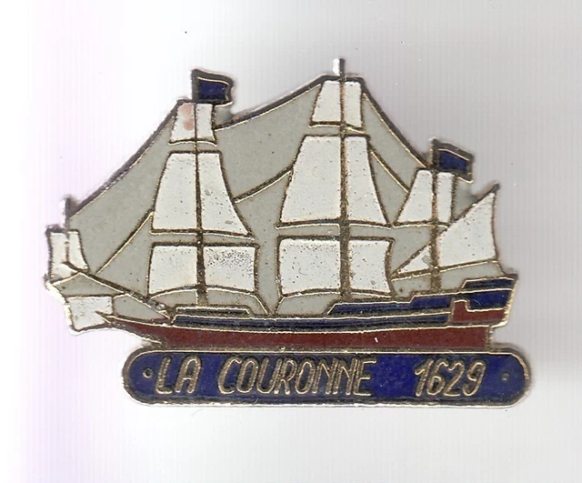 RARE PINS PIN'S .. Bateau Boat Voilier Voile Marine Armee La Couronne 1629 ~C6 EUR 3,99 ...