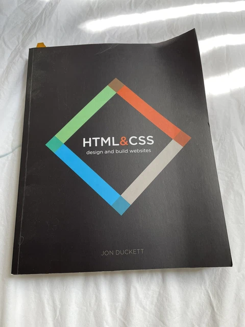 HTML AND CSS: Design and Build Websites - Paperback By Duckett, Jon ...