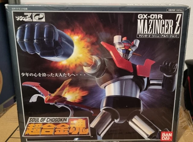 MAZINGA Z MAZINGER Z SOC GX-01R Bandai Soul of Chogokin 2002. Ottime ...