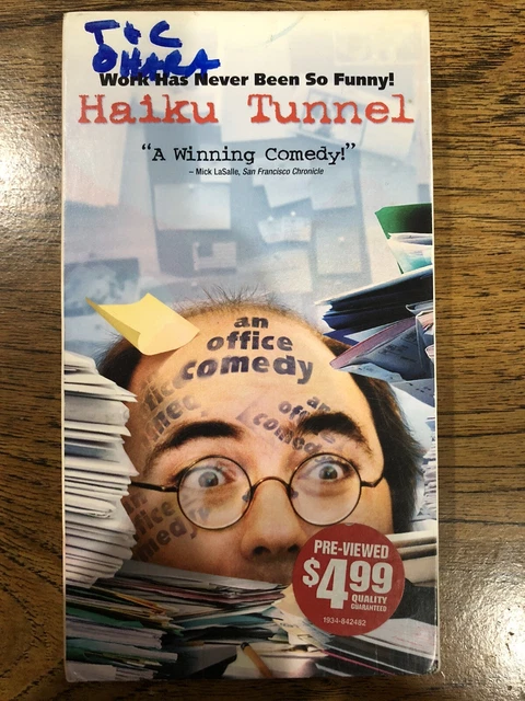HAIKU TUNNEL VHS Comedy Josh Kornbluth Warren Keith Columbia Tristar £3 ...