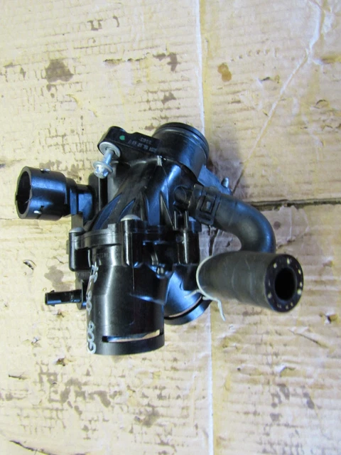 MERCEDES W204 W205 W212 W213 X253 Coolant Hose Om274 A2742001382 Ref ...