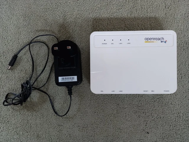 ECHOLIFE VDSL FIBRE modem £15.77 - PicClick UK