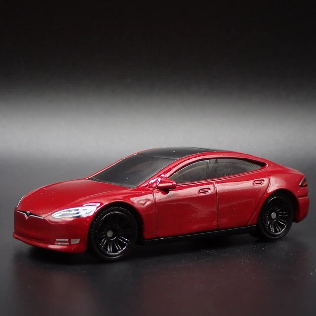 2016-2025 TESLA MODEL S 1/64 Scale Collectible Diorama Diecast Model ...