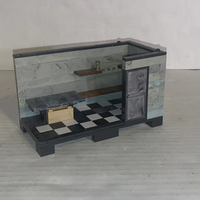 MCFARLANE FIVE NIGHTS At Freddy’s FNAF Backstage Building Set Flawed ...