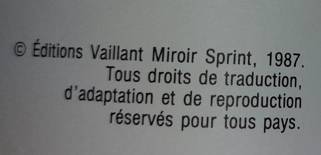 PIFOU 1987 HISTOIRES de rire pif gadget tintin lagaffe popy hercule ...
