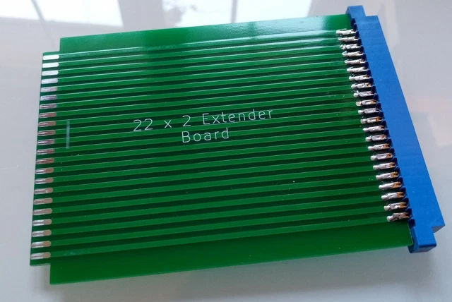 YAESU FT-101 EXTENDER Board (2 x 22 Way Double Sided) £26.72 - PicClick UK